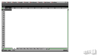 History of Spreadsheets | PDF