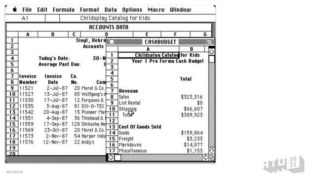 History of Spreadsheets | PDF | Computing | Technology & Computing