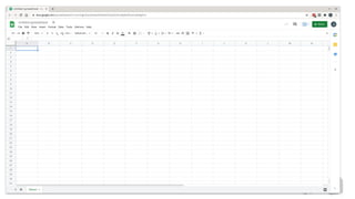 History of Spreadsheets | PDF
