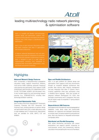 Radio network planning for 4G LTE | PDF