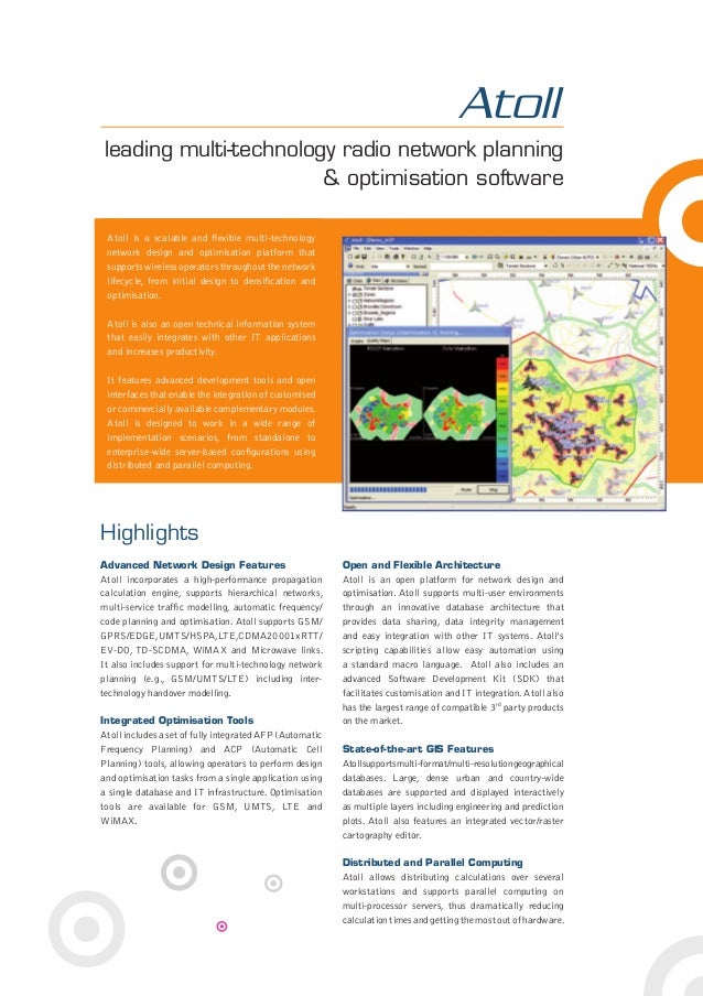 Radio Network Planning For 4g Lte