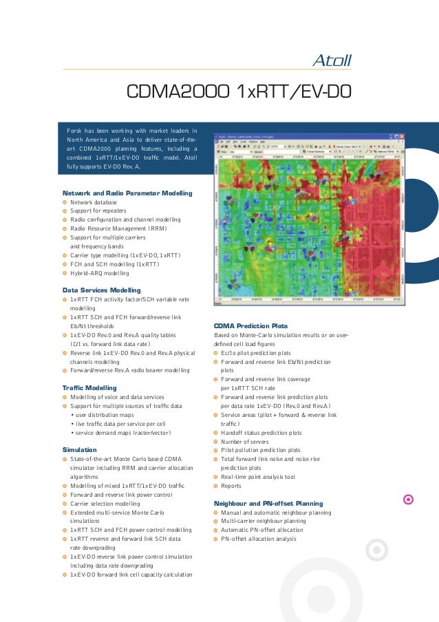 Radio Network Planning For 4g Lte