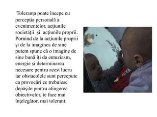 A tolera, tolera nu0162u0102 | PPTX