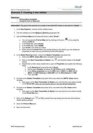 Atoll_3.1.0_UMTS_HSPA_Platform. umts hspa | PDF