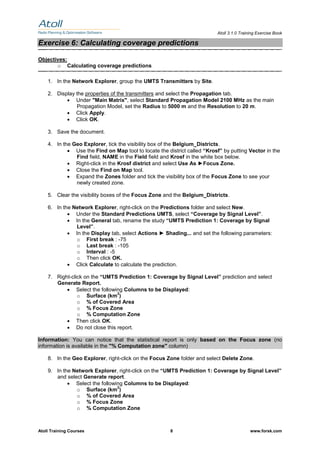 Atoll_3.1.0_UMTS_HSPA_Platform. umts hspa | PDF