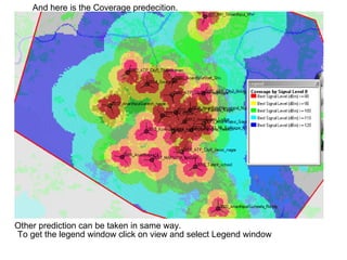 Atoll 3 g prediction procedure | PPT