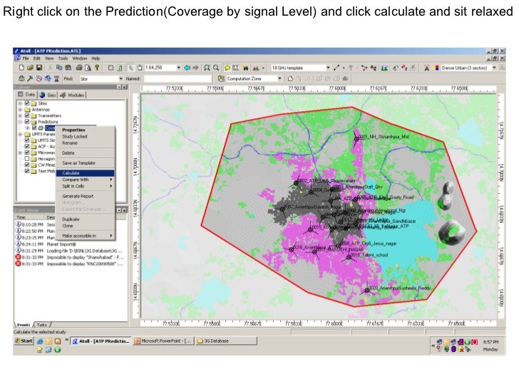 دانلود نرم افزار طراحی شبکه Atoll :: مرکز آموزش بیسیم