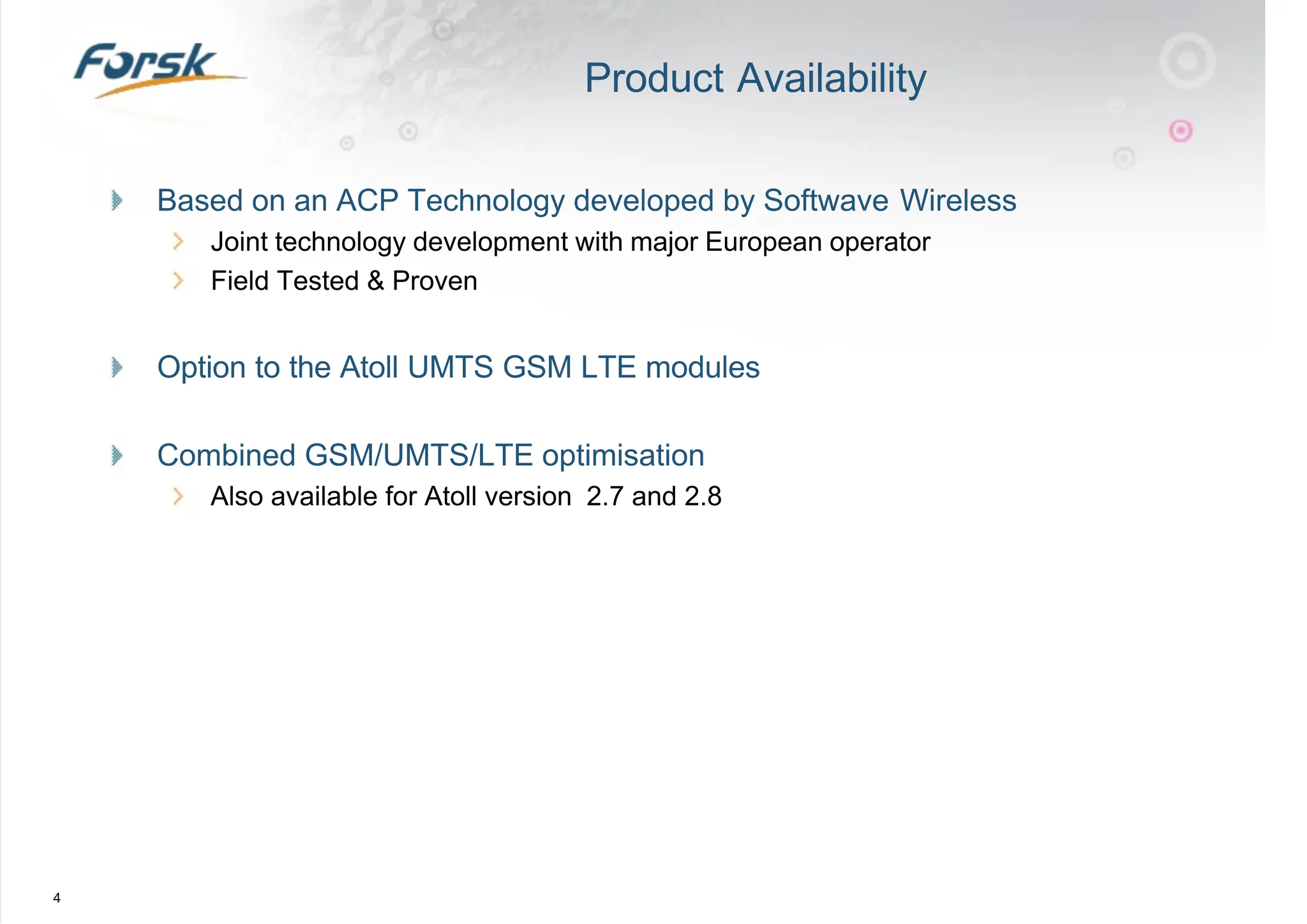 Atoll ACP Module Atoll ACP Module Atoll ACP Module.pdf