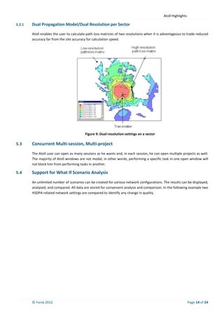 Atoll platform highlights and lte | PDF | Geography | Science