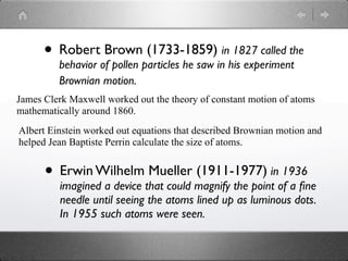 Evolution of the Atom | KEY