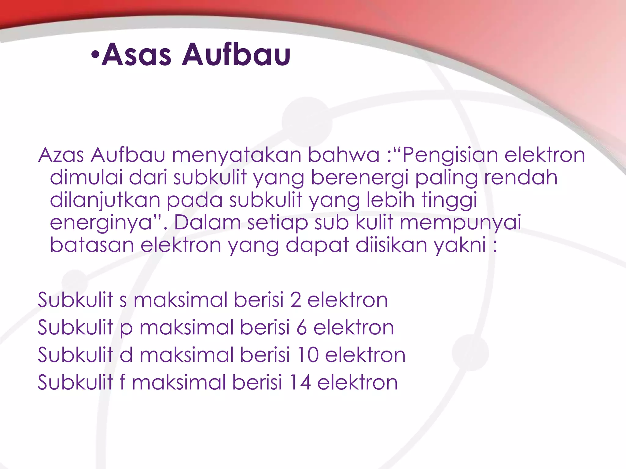 Presentasi Atom Lengkap | PPTX