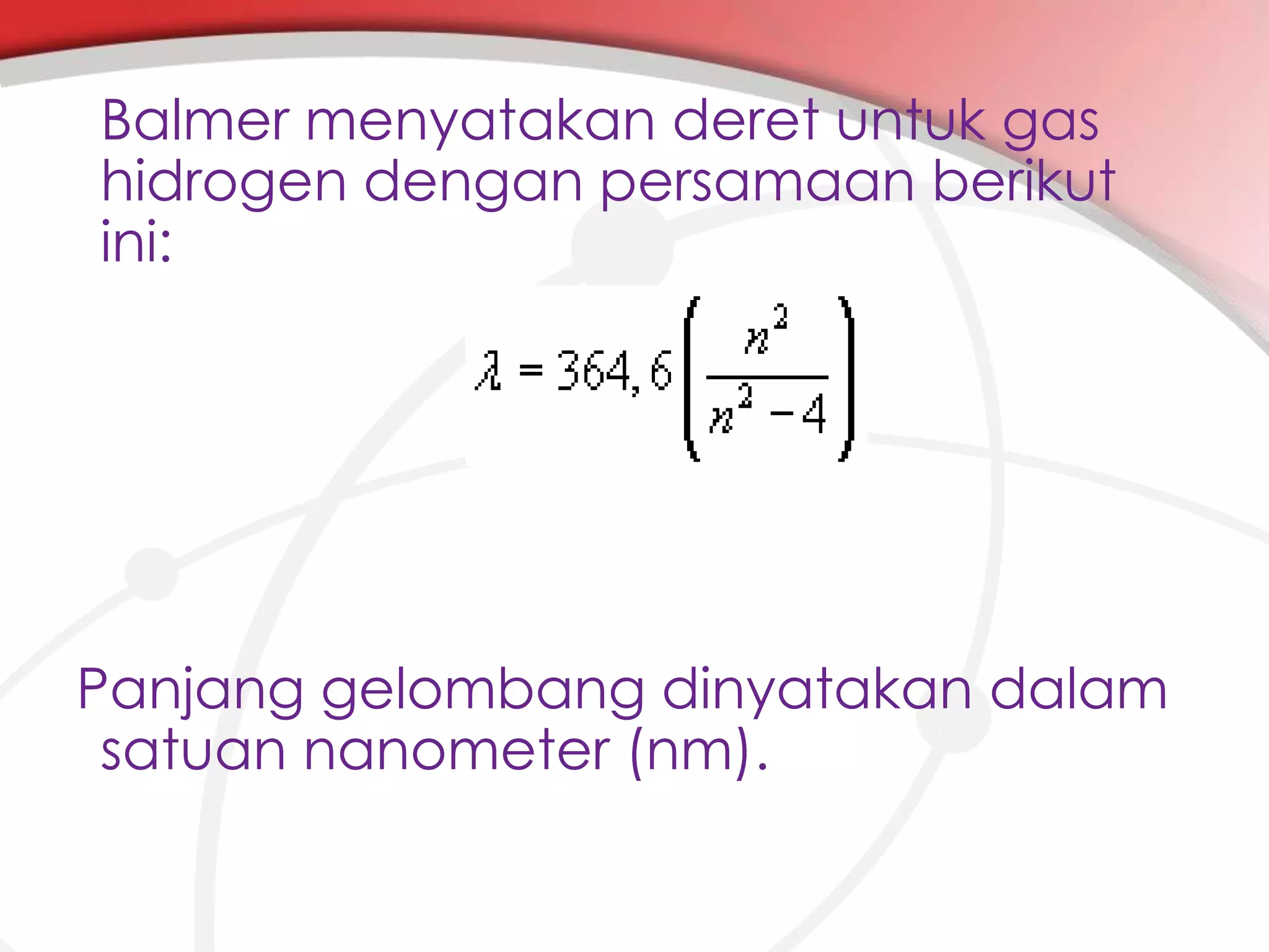 Presentasi Atom Lengkap | PPTX