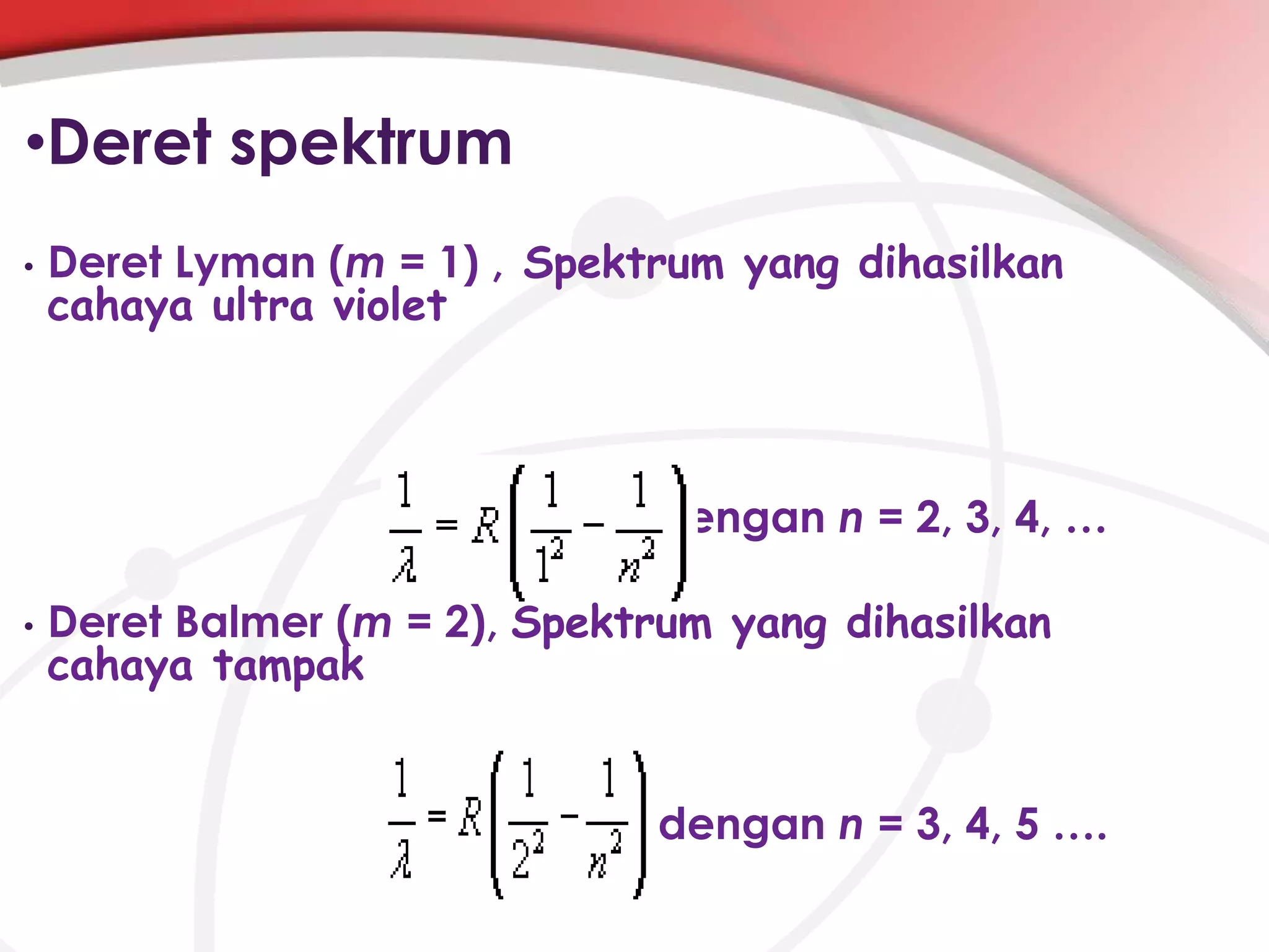 Presentasi Atom Lengkap | PPTX