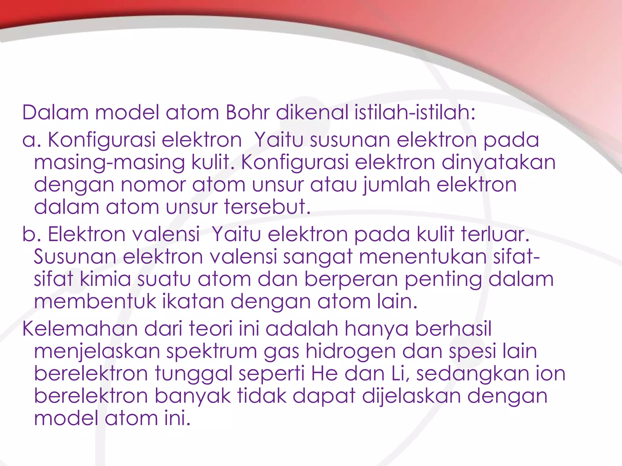 Presentasi Atom Lengkap | PPTX