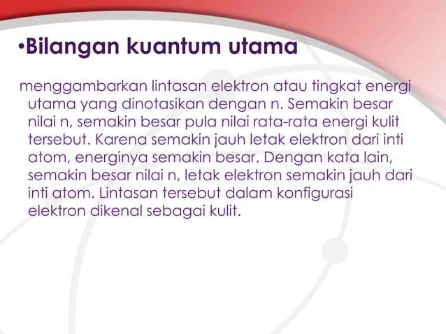 Presentasi Atom Lengkap | PPTX