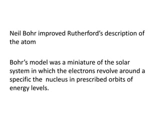 Atom | PPT | Free Download