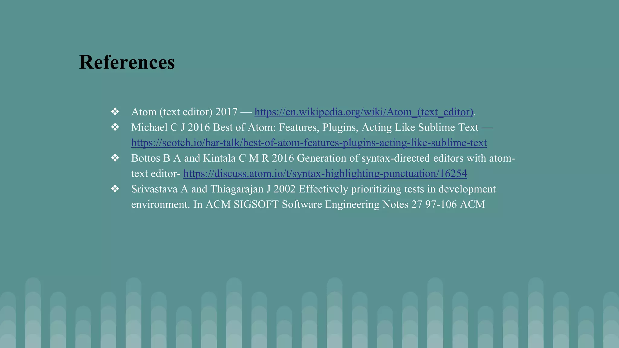 Atom IDE.pptx | Programming Languages | Computing