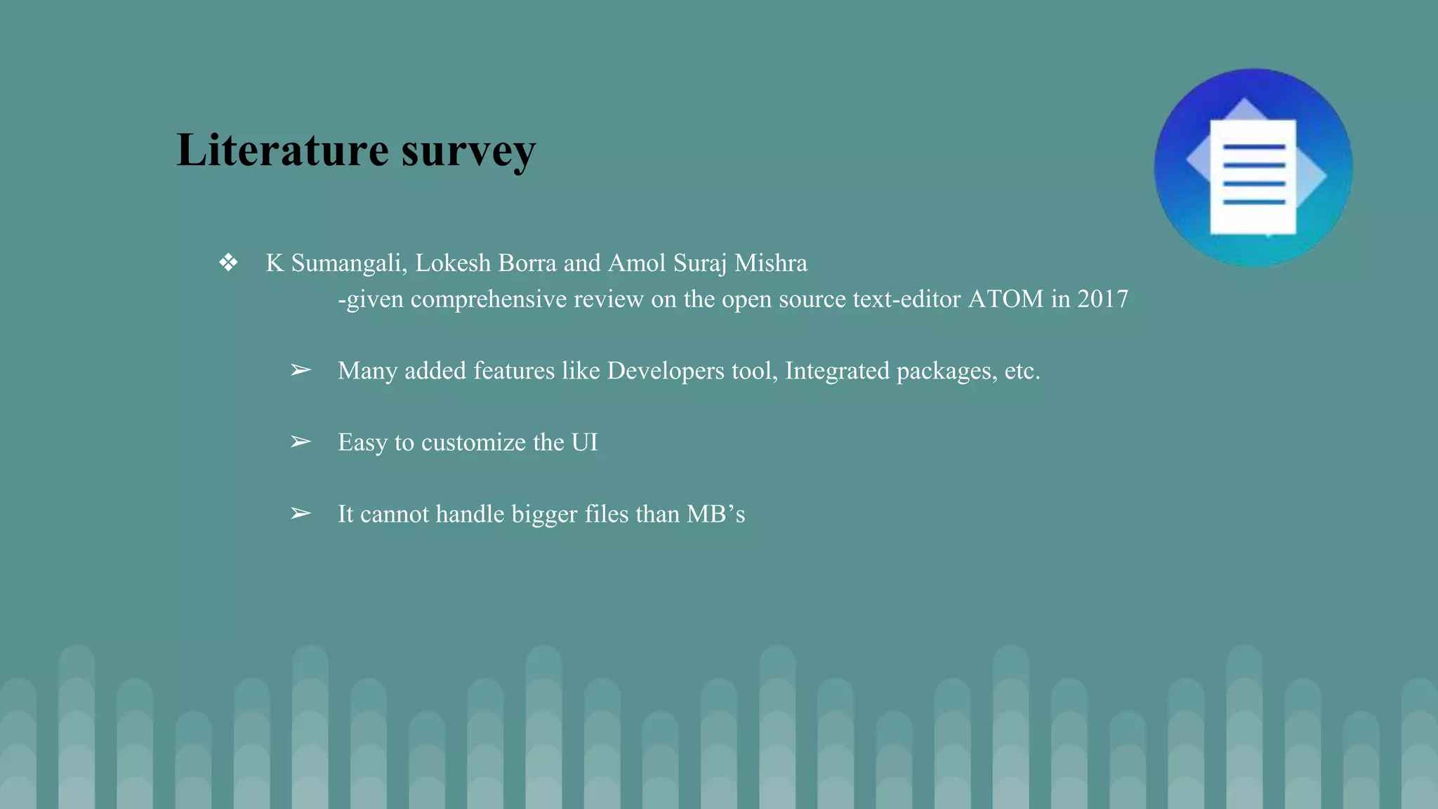 Atom IDE.pptx | Programming Languages | Computing