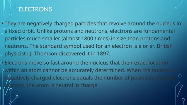 sub-atomic particles for grade 7 matatag curriculum | PPTX