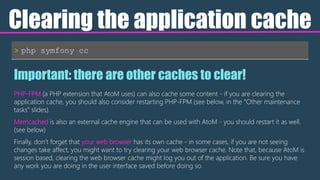 AtoM's Command Line Tasks - An Introduction | PPT