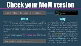 AtoM's Command Line Tasks - An Introduction | PPT