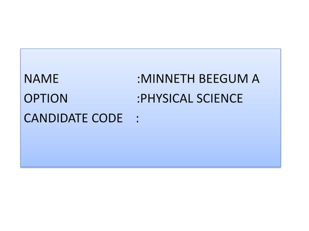 Atom and force-Physical Science,2013-'14 | PPTX