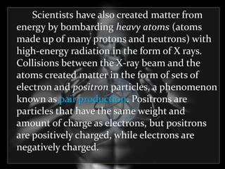 ATOM and MATTER.pptx