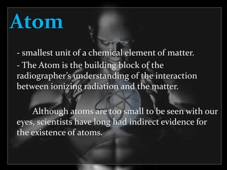 ATOM and MATTER.pptx