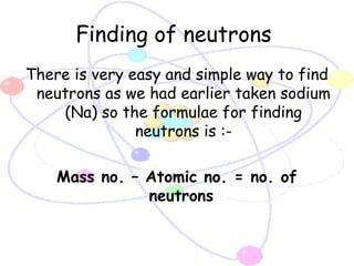 Atom and structure | PPT