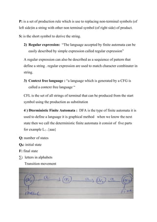 Atomata assignment 1 solution | PDF