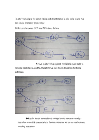Atomata assignment 1 solution | PDF