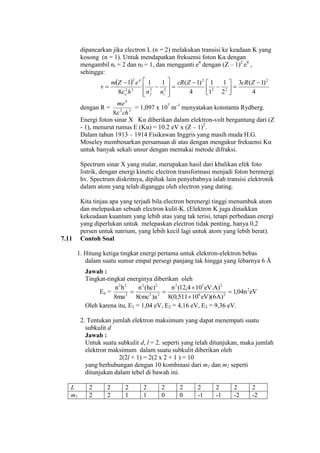 Atom berelektron banyak | PDF