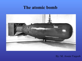 Atom bomb | PPT