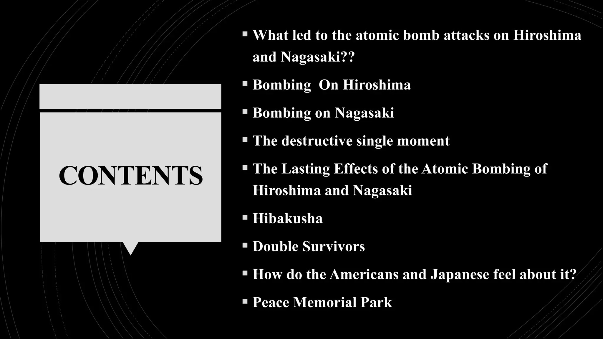 Atom bombing on Hiroshima and Nagasaki | PPTX