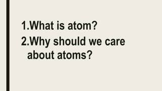 atom structure 5e lesson plan | PPT