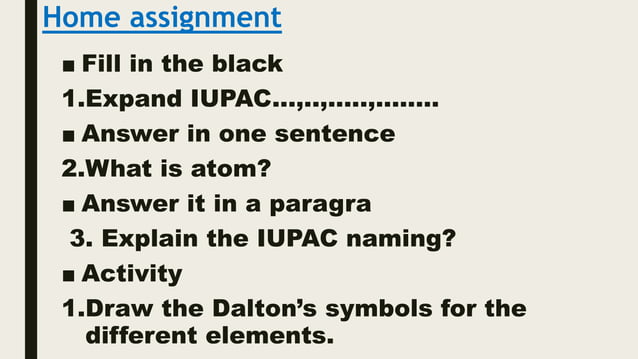 Atom Structure 5e Lesson Plan Ppt