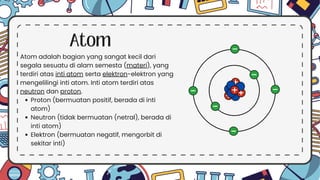 Materi Atom Senyawa Campuran dan Pemisahan Campuran | PDF