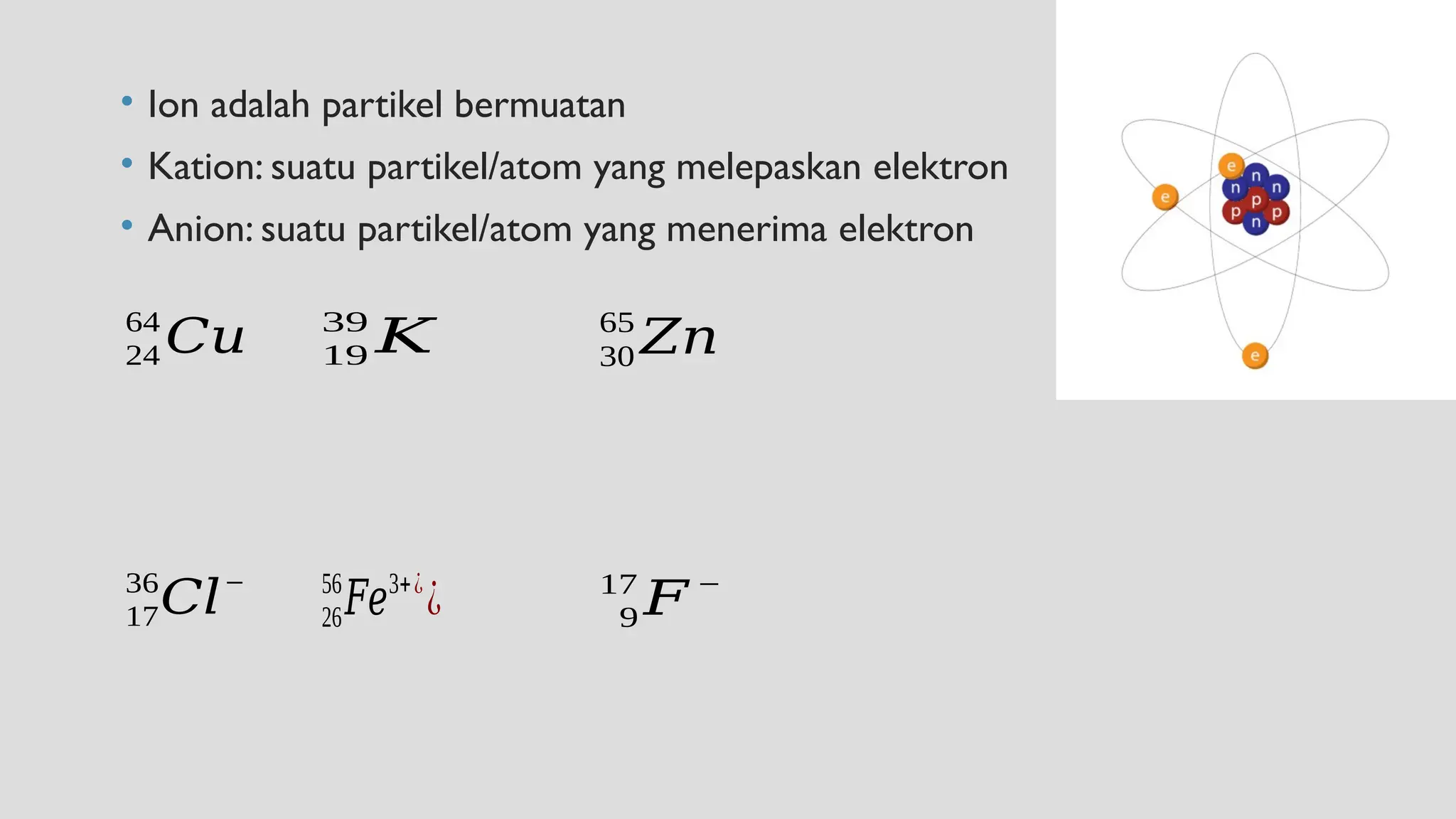 Atom dan ION kimia kelas 10 materi .pptx
