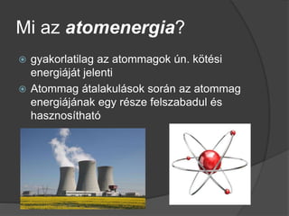 Atomenergia | PPTX