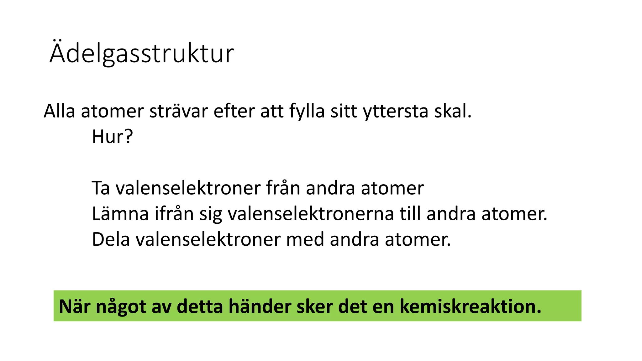 Atomen och periodiska systemet | PPTX