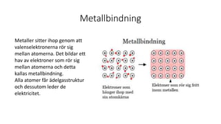 Atomen och periodiska systemet | PPTX