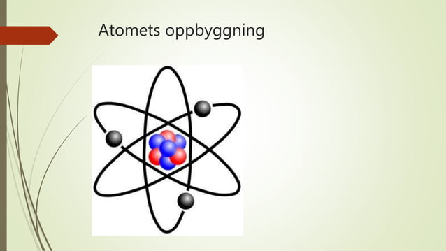 Atomer verdens byggeklosser | PPTX