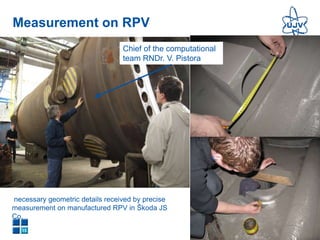 Aging Management Experience. Status of the IVMR Project | PPT