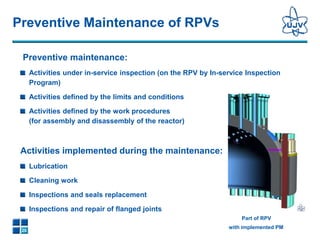 Aging Management Experience. Status of the IVMR Project | PPT