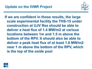 Aging Management Experience. Status of the IVMR Project | PPT
