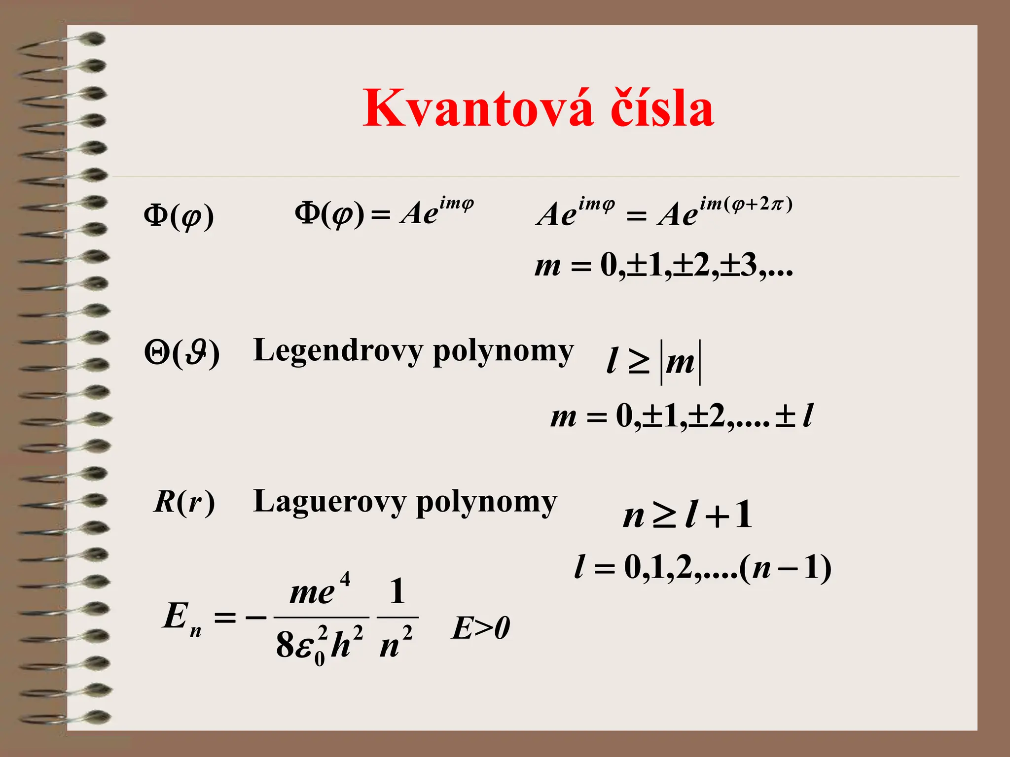 Atom fyzics with four nucleon numbers.ppt