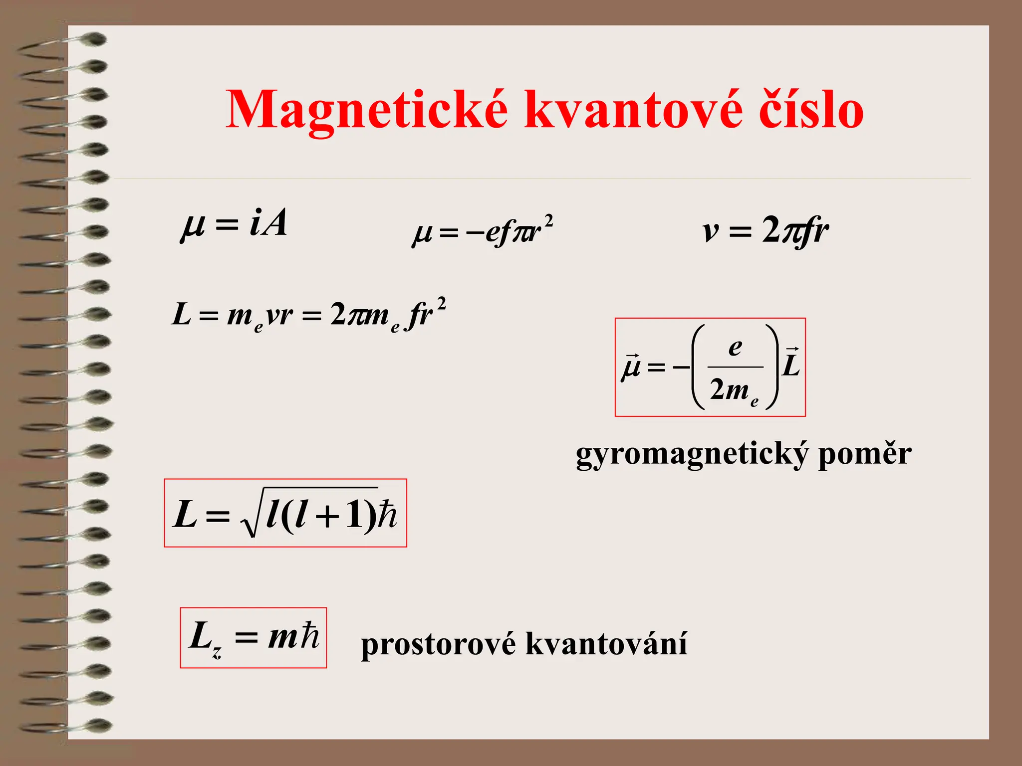 Atom fyzics with four nucleon numbers.ppt