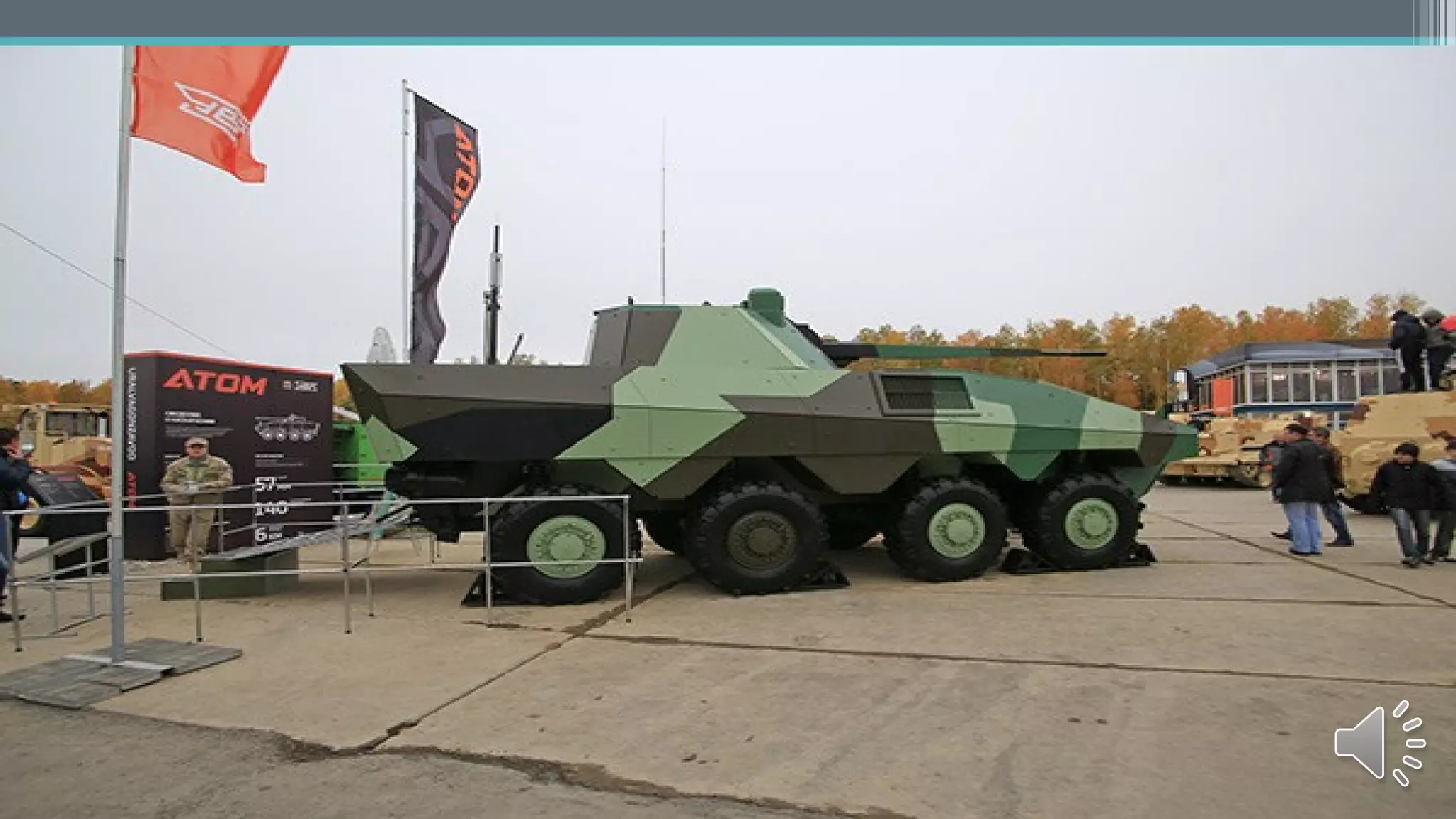 Atom heavy infantry fighting vehicle (ifv), russia | PPT