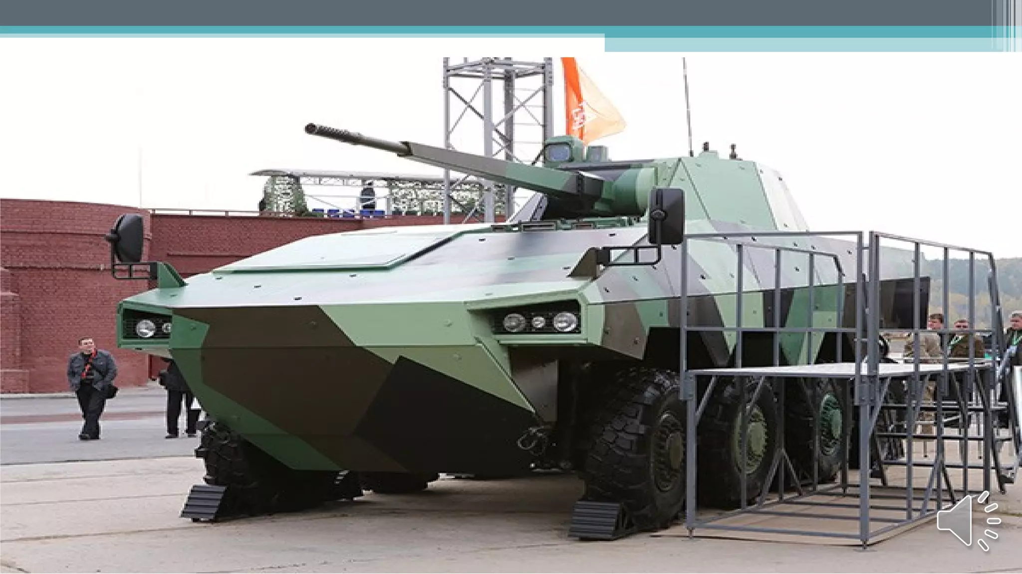 Atom heavy infantry fighting vehicle (ifv), russia | PPT