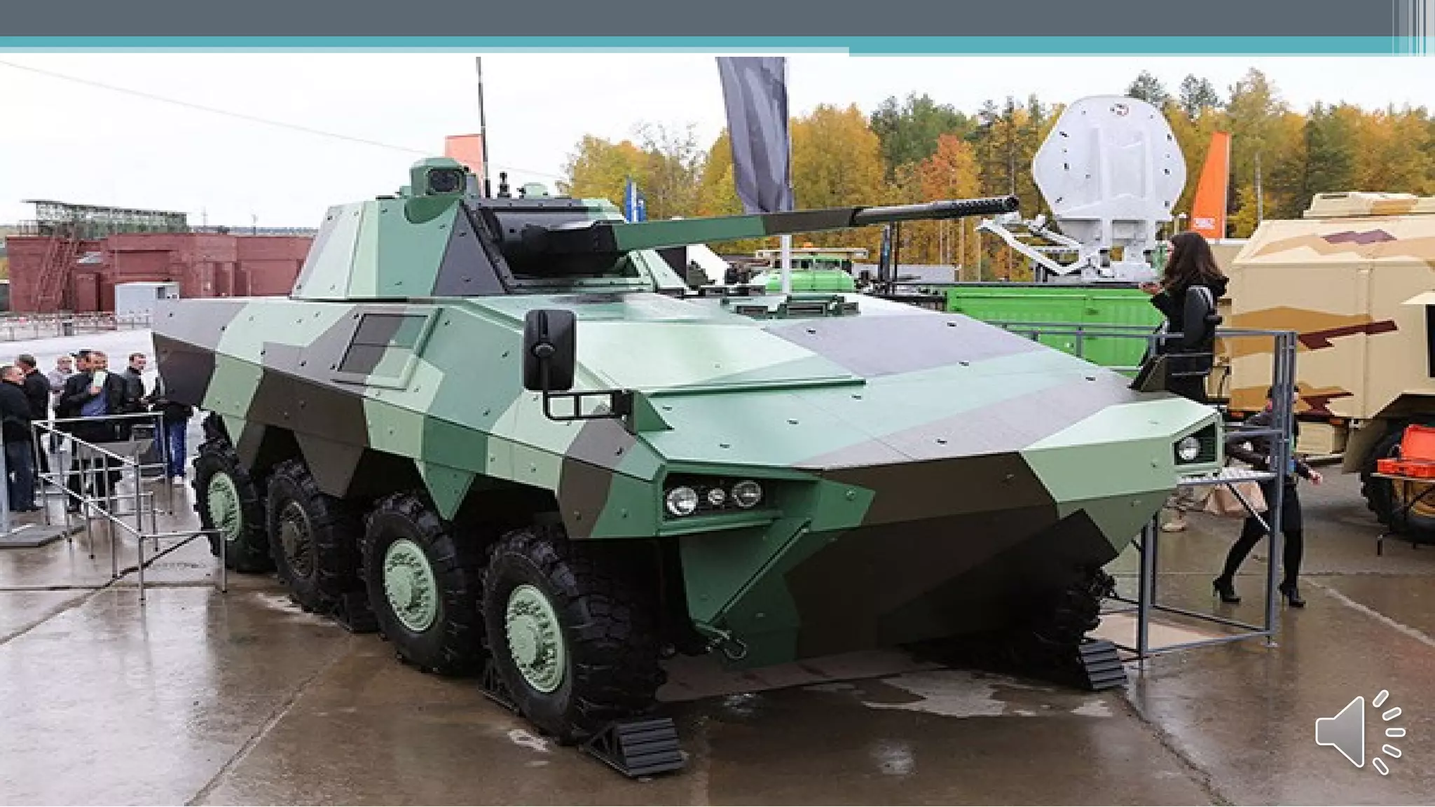 Atom heavy infantry fighting vehicle (ifv), russia | PPT